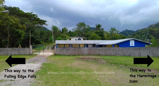 Falling Edge Falls, Saint Andrew – Adventures from Elle
