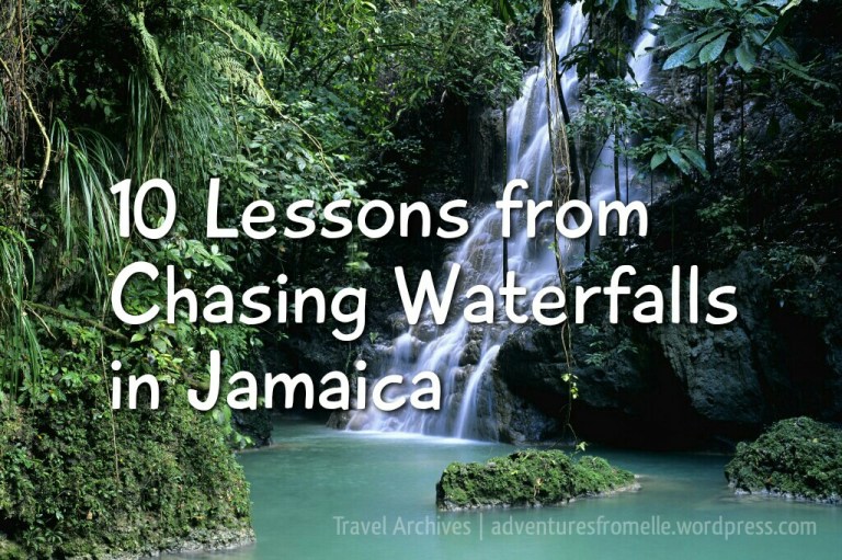 10 Lessons from Chasing Waterfalls in Jamaica – Adventures from Elle