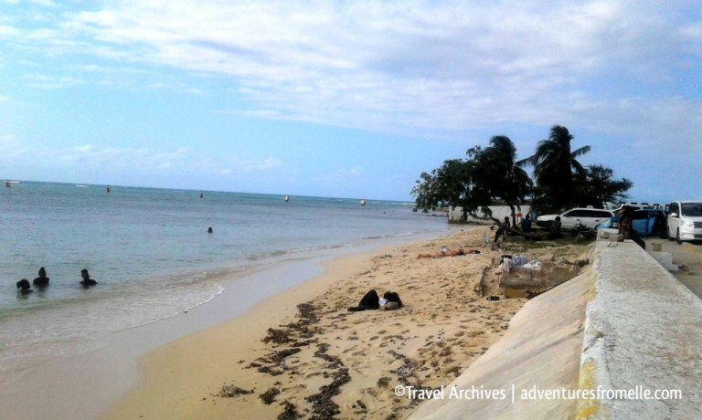 Dead End Beach, Saint James – Adventures from Elle