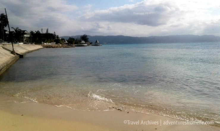 Dead End Beach, Saint James – Adventures from Elle