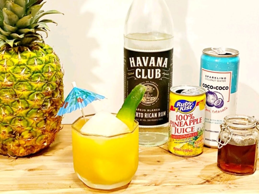 Making Cocktails At Home 101 & An Easy Colada Recipe – Adventures from Elle