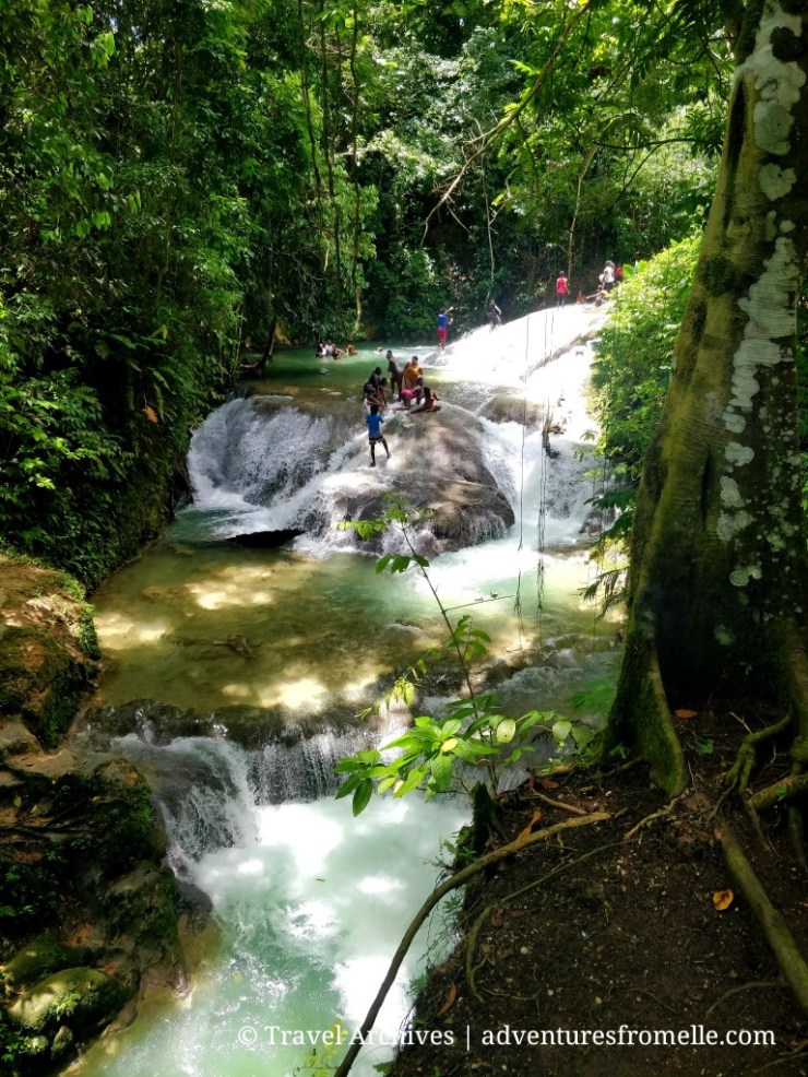 Explore Benta River Falls: A Hidden Jamaican Gem – Adventures from Elle