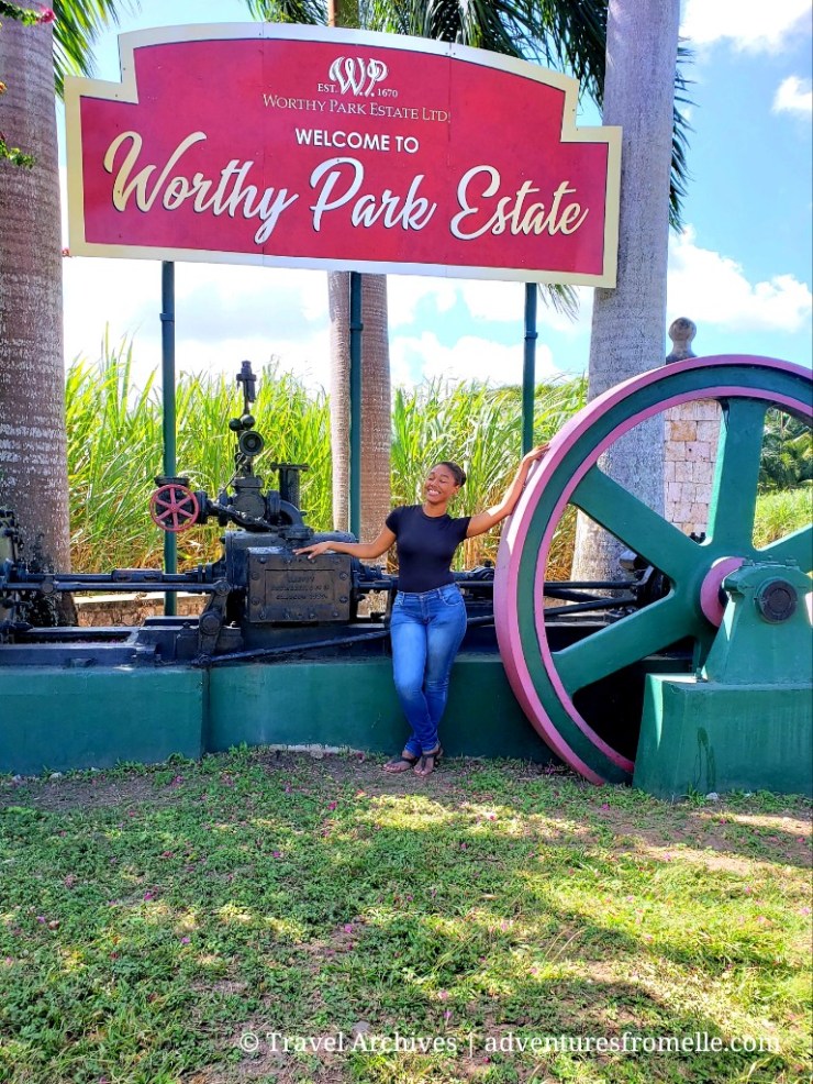 A Memorable Rum Tour at the Worthy Park Estate – Adventures from Elle