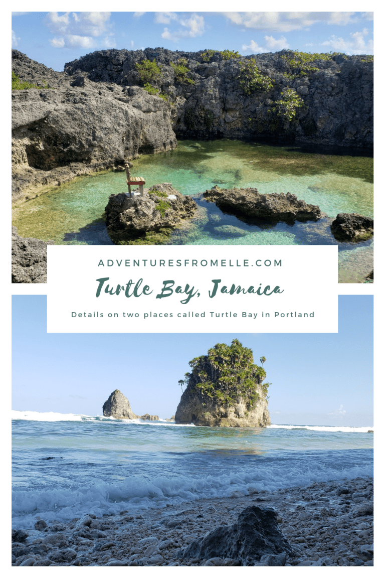 A Guide to the Two Turtle Bays of Portland, Jamaica – Adventures from Elle