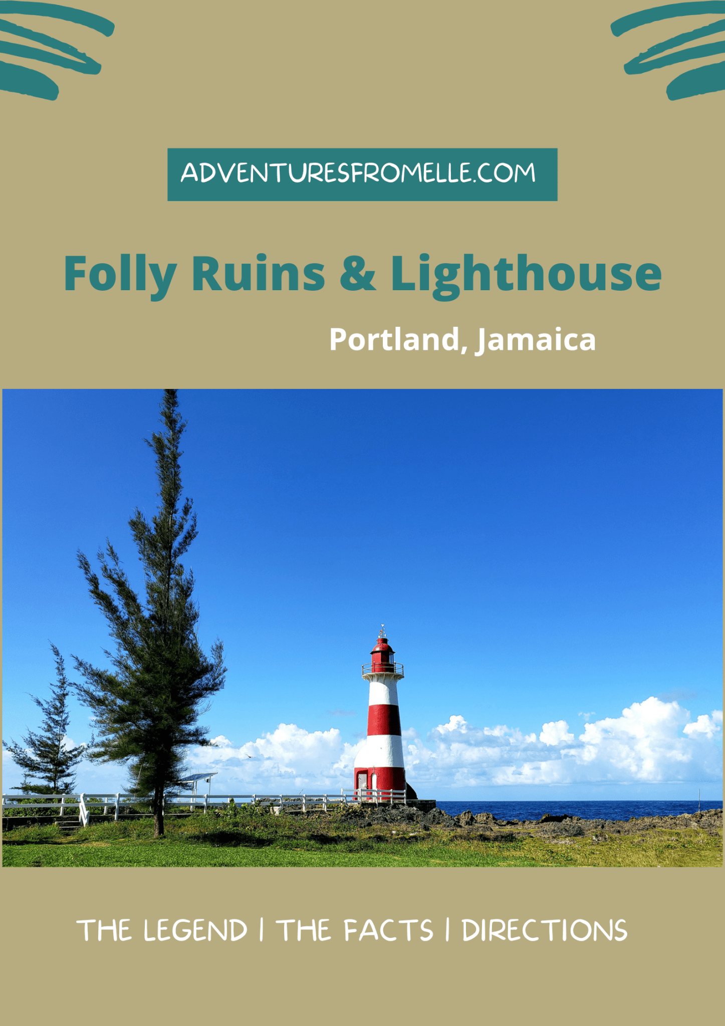 Folly Ruins & Lighthouse, Portland – Adventures from Elle
