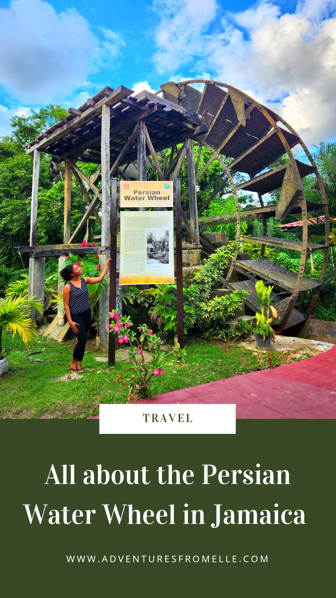 Persian Water Wheel, Trelawny – Adventures from Elle