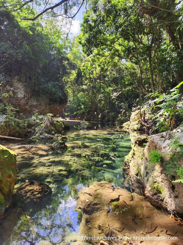 Mountain River Cave & Falls, Saint Catherine – Adventures from Elle