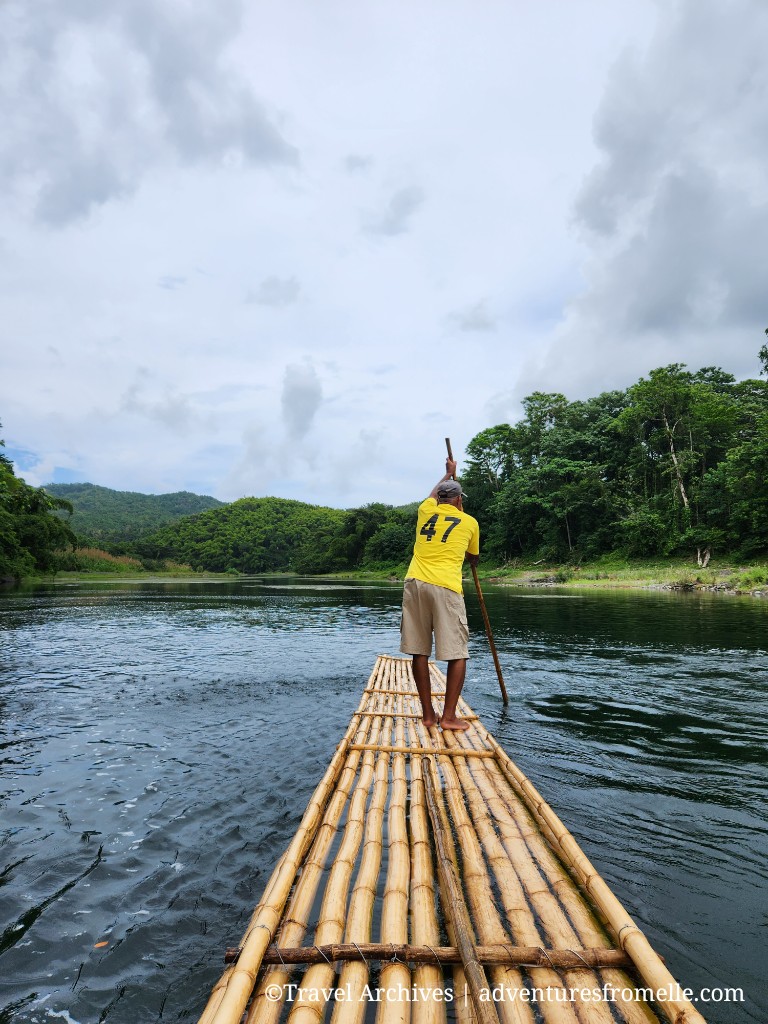 Rafting on the Rio Grande in Portland, Jamaica – Adventures from Elle