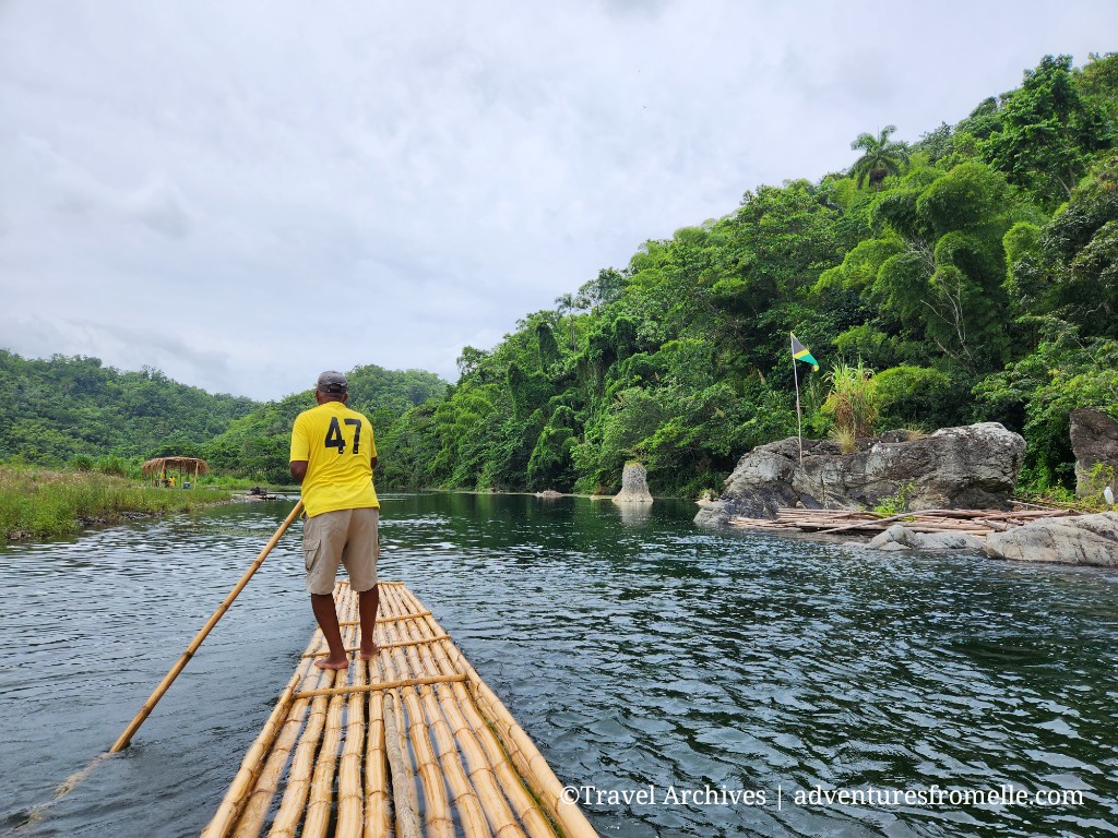 Rafting on the Rio Grande in Portland, Jamaica – Adventures from Elle