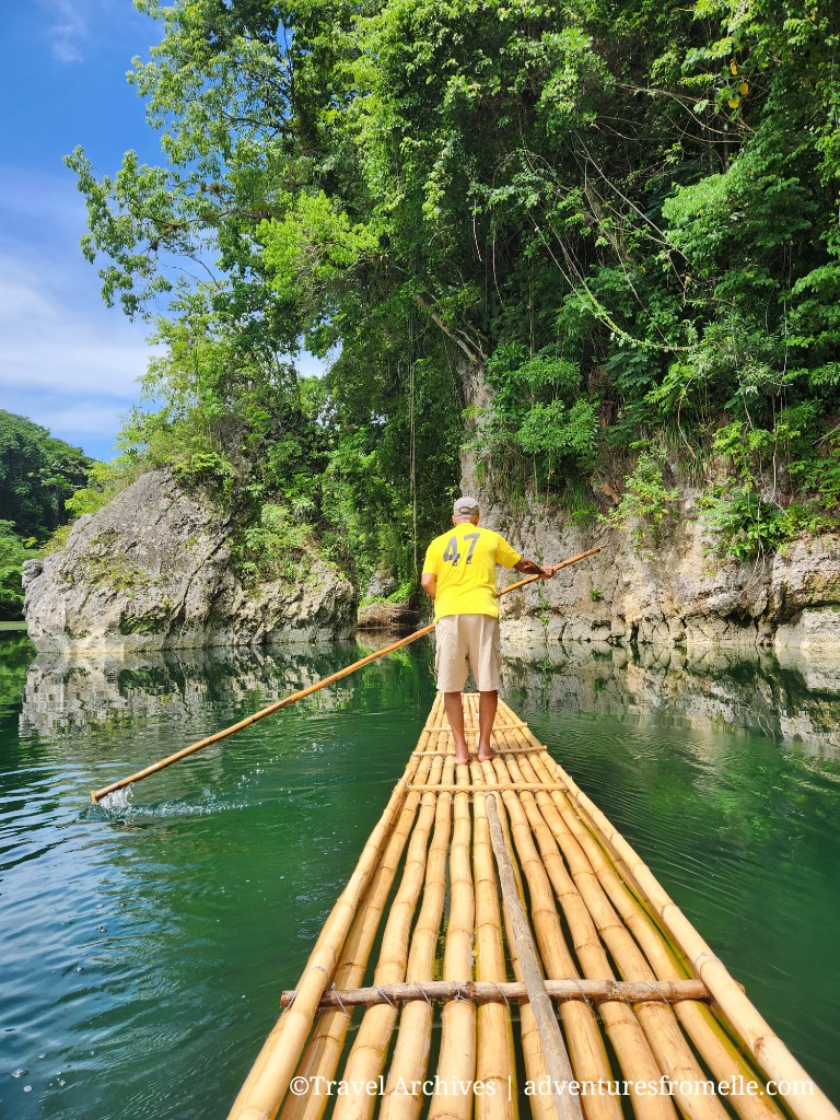 Rafting on the Rio Grande in Portland, Jamaica – Adventures from Elle
