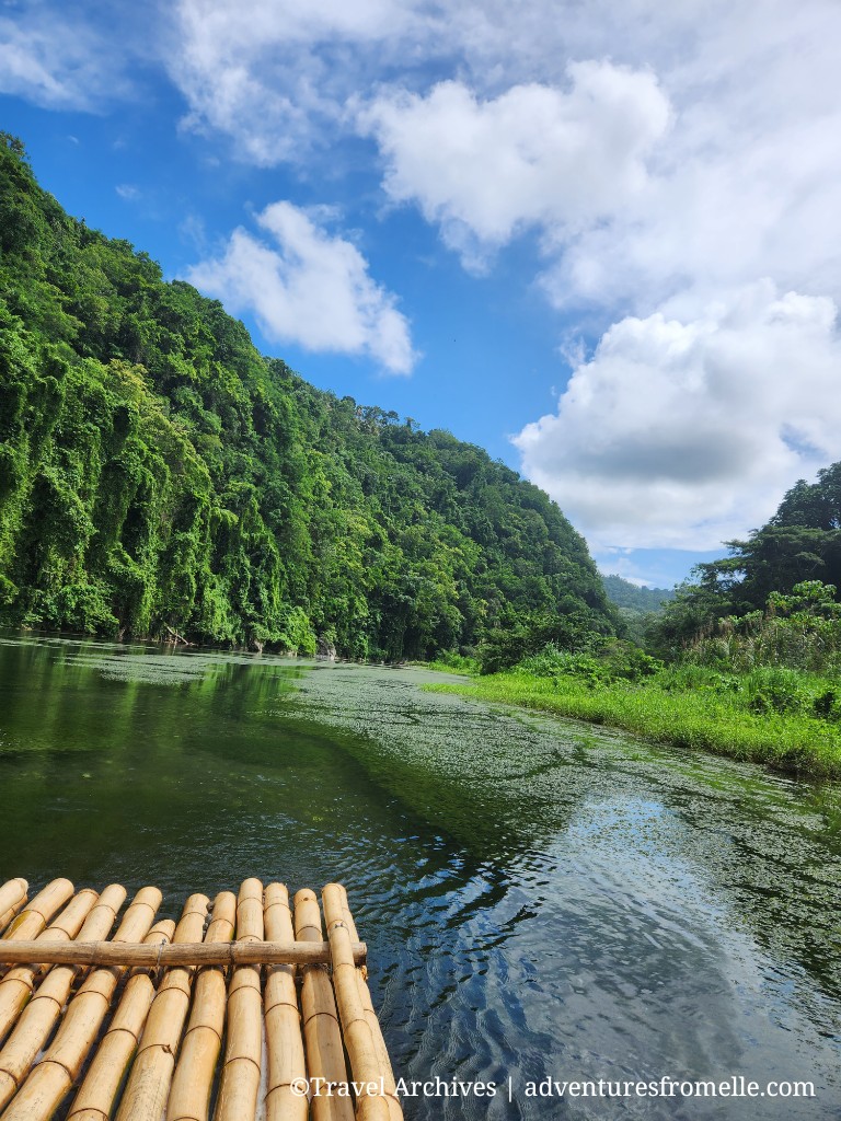 Rafting on the Rio Grande in Portland, Jamaica – Adventures from Elle