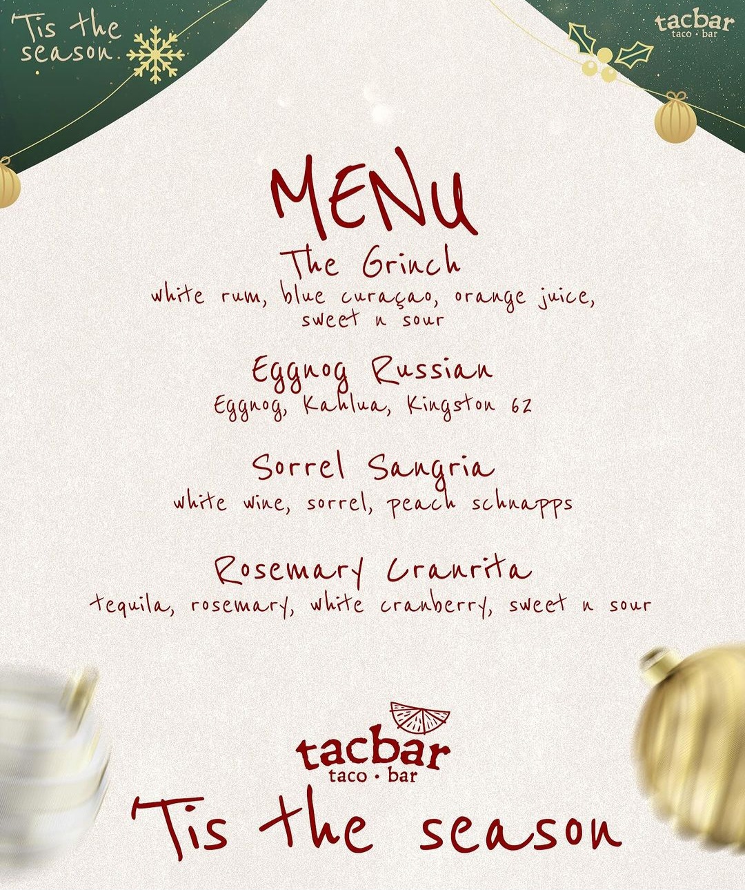 Festive Menus to Try This Christmas in Jamaica – Adventures from Elle