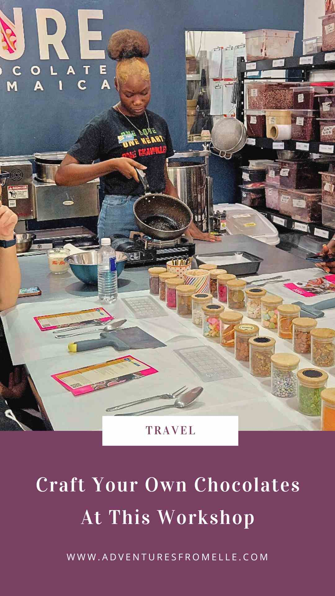 Live the Sweet Life at Pure Chocolate Jamaica – Adventures from Elle